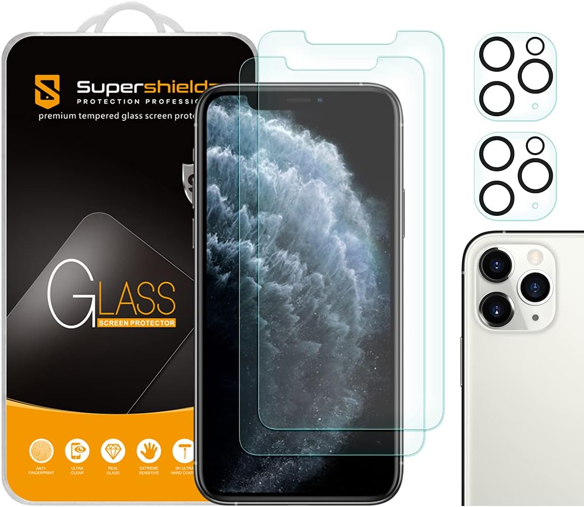 Amazon.com: Supershieldz (2 Pack) Anti Glare (Matte) Tempered Glass ...