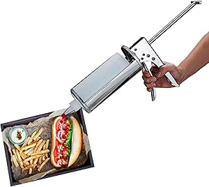 Amazon.com - TOGEPP Burger Sauce Gun, Quantitative Sauce Dispenser with ...
