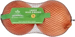 Large Mild Onions, Pack of 2 : Amazon.co.uk: Grocery