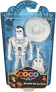 Disney / Pixar Coco Ernesto De La Cruz Action Figure : Amazon.co.uk ...