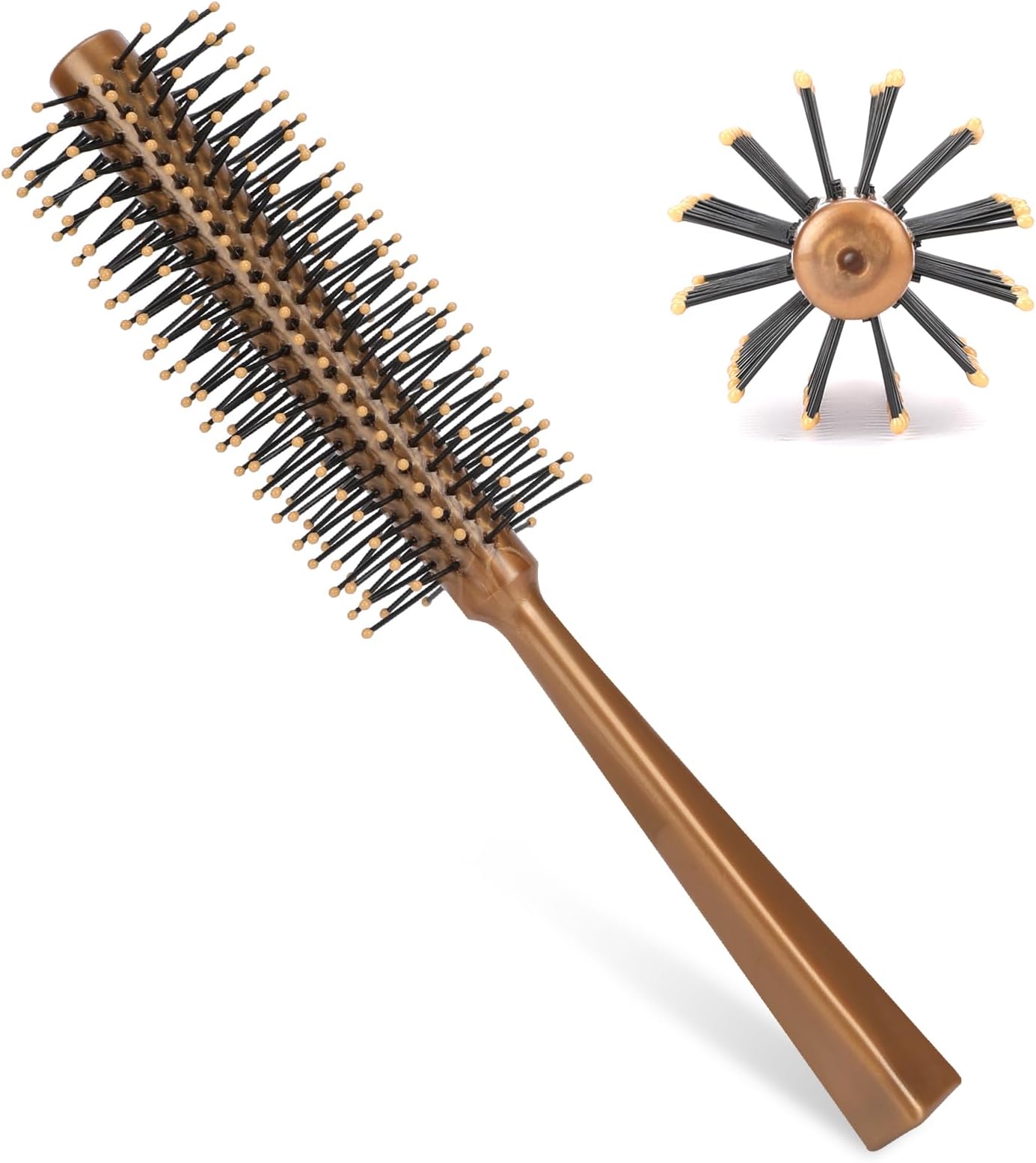 Amazon.com : Hair Dough Quiff Roller Round Brush, Small is perfect to ...