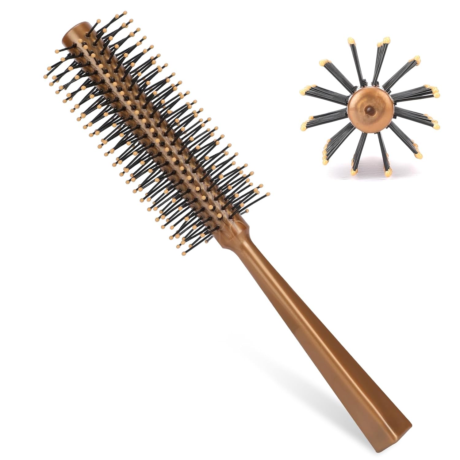 Amazon.com : Small Round Brush, Round Hair Brush for Blow Drying with ...