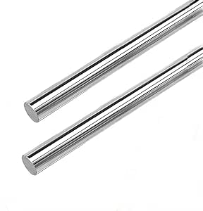 Amazon.com: Motion Edge 2pcs Linear Guide Rail Shaft Hardened Shaft ...