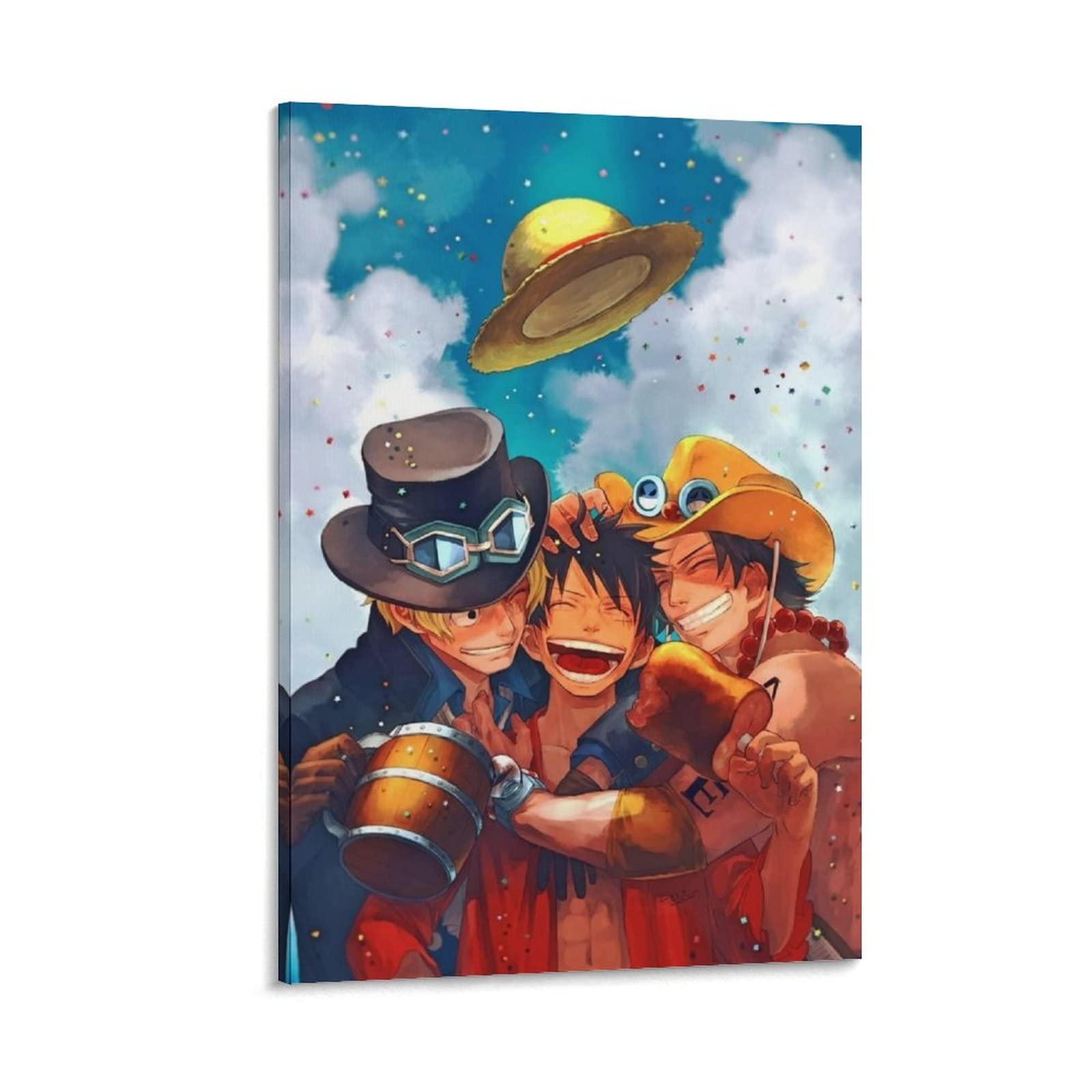 Ace And Luffy Hugging