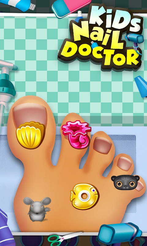 Kids Nail Doctor - Kids Games:Amazon.co.uk:Appstore for Android