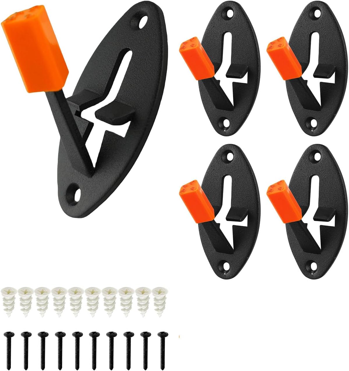 Amazon.com: HSOKEW 5PCS European Mount Skull Hanger, Deer Skull Mount ...