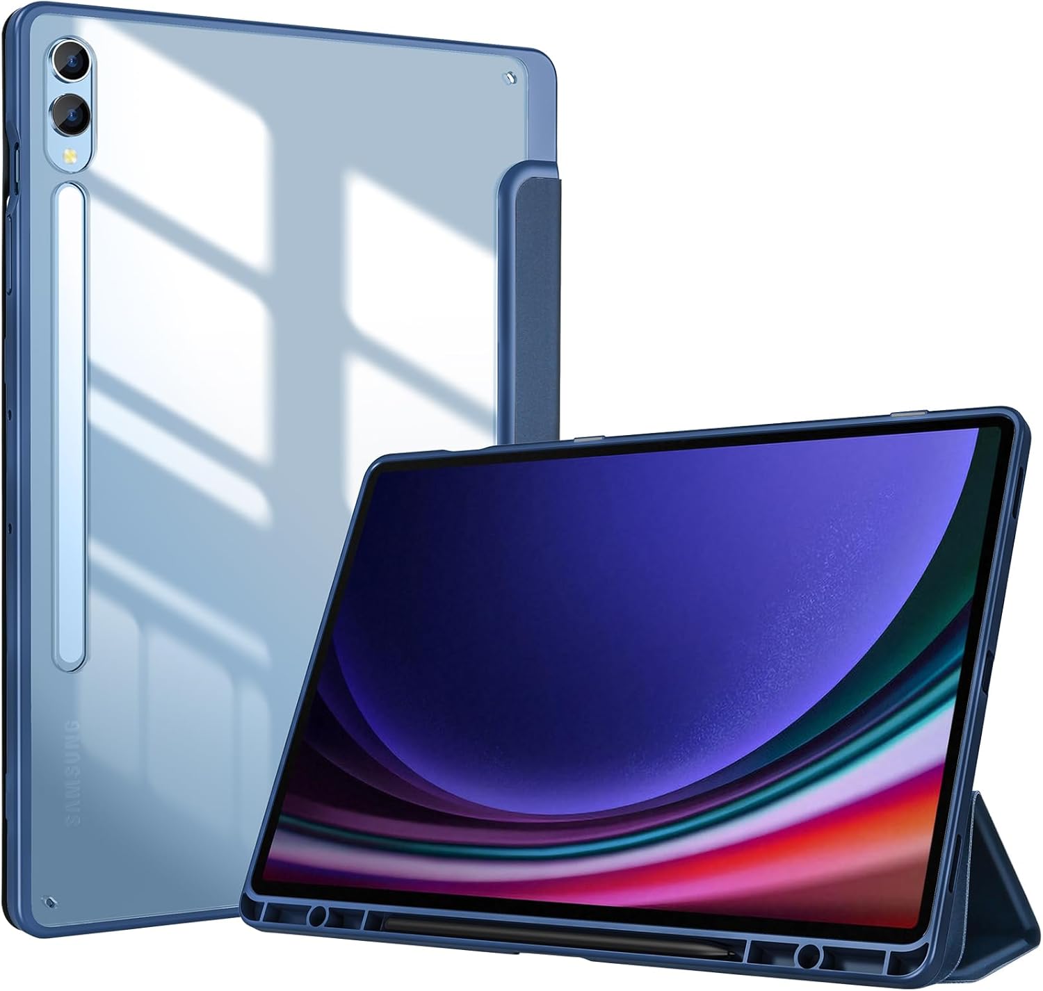 Amazon.com: ProCase Case for Galaxy Tab S9 FE Plus/S9 FE+ 12.4 Inch ...