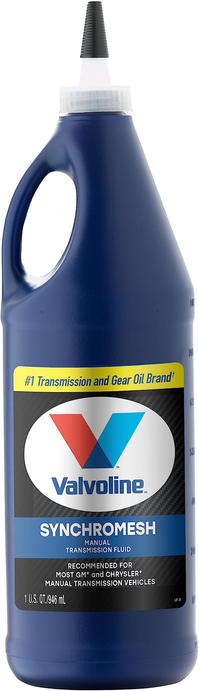 Valvoline Synchromesh 811095 Liquide de transmission manuelle 1 litre ...