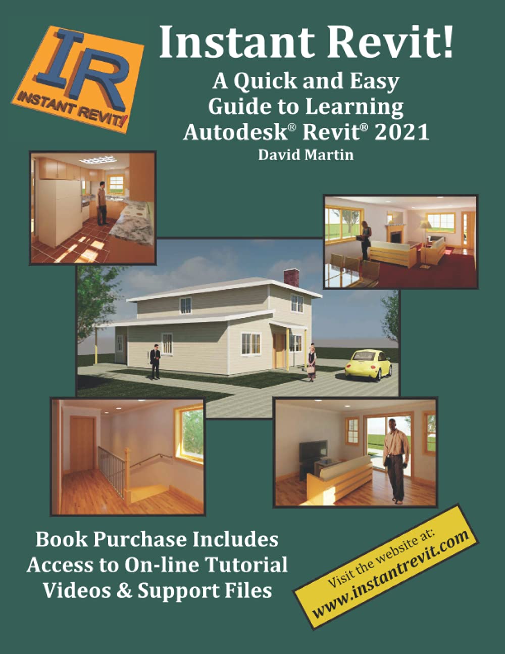 Instant Revit!: A Quick and Easy Guide to Learning Autodesk® Revit ...