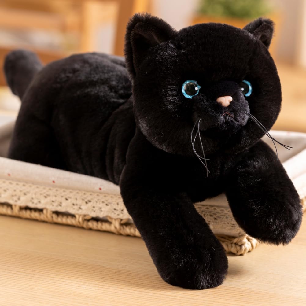 Black Tortoiseshell Cat Stuffed Animal