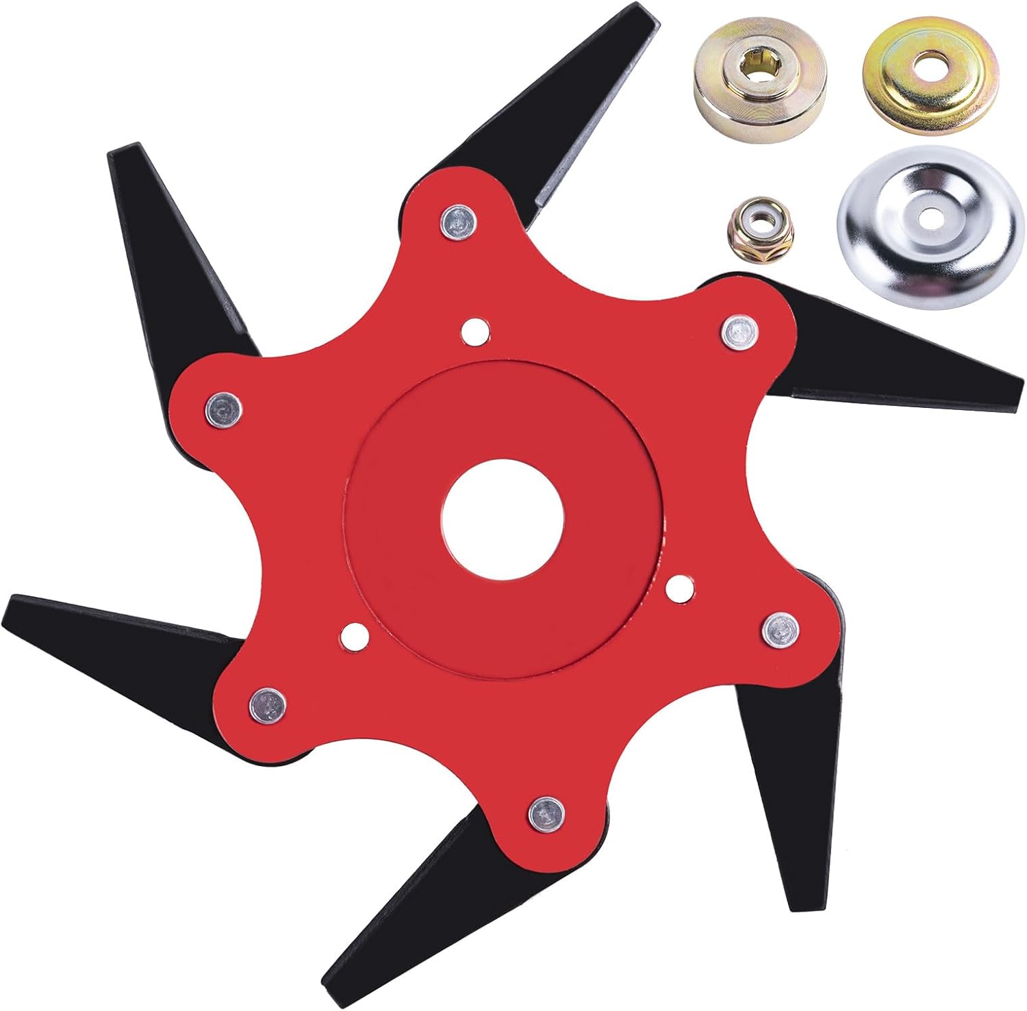 Amazon.com: CHANGE MOORE Weed Eater Blades Universal 6-Steel Razors ...