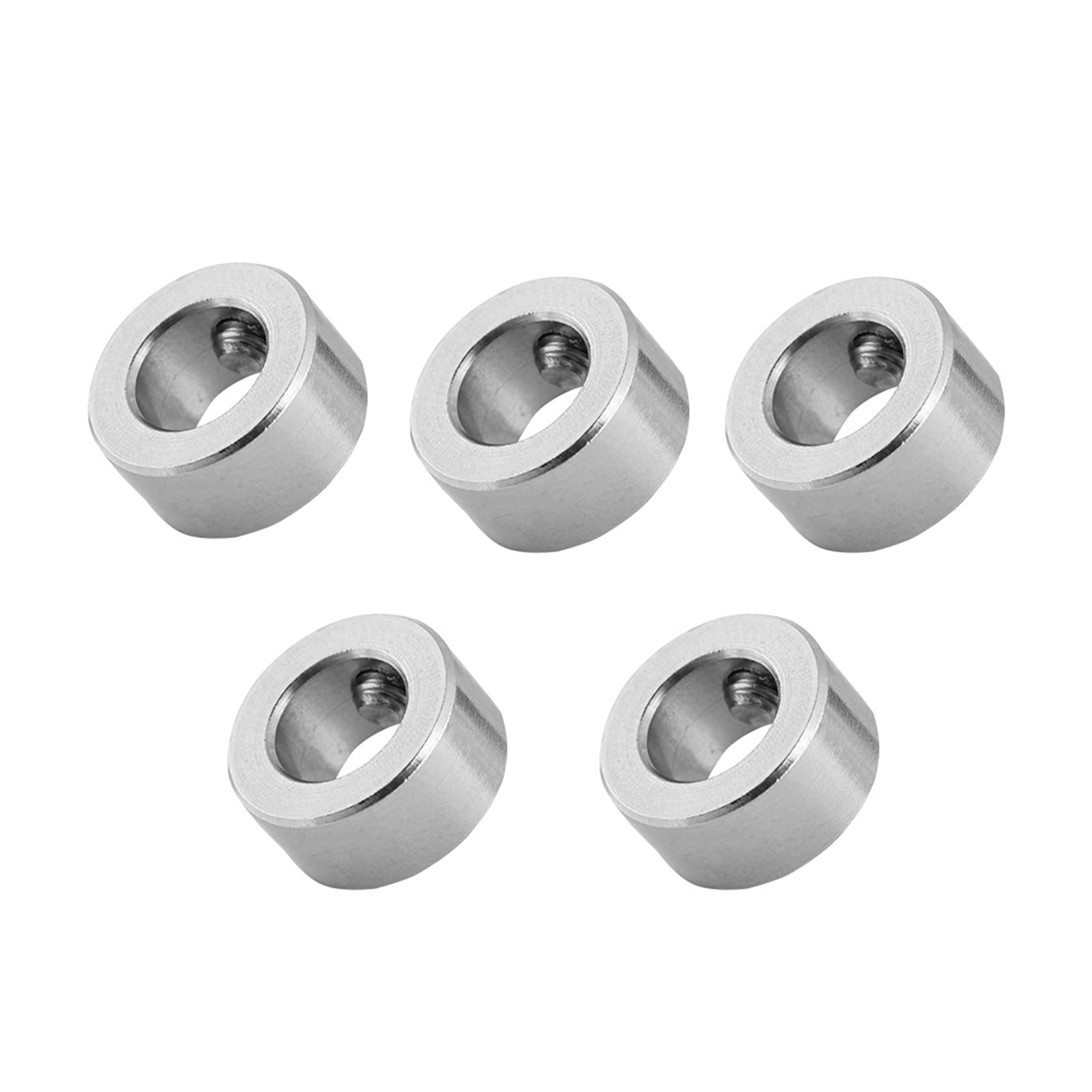 Amazon.com: 5Pcs Lead Screw Lock, 8mm Stainless Steel Shaft Lock Collar ...