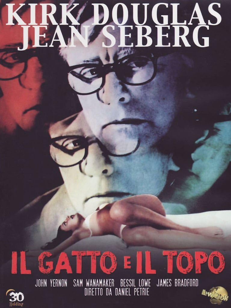 Il Gatto E Il Topo by Kirk Douglas, Jean Seberg, John Vernon, Bessie ...