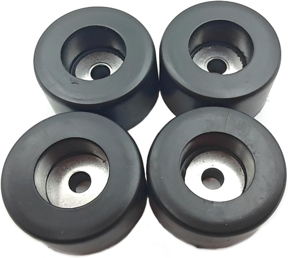 192310GS Anti Vibration Foot Pad Isolator Rubber Bumper for Compressors ...