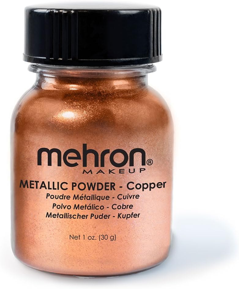 Mehron Metallic Powders - Metallic Copper C (0.75 oz/21 gm) : Amazon.co ...