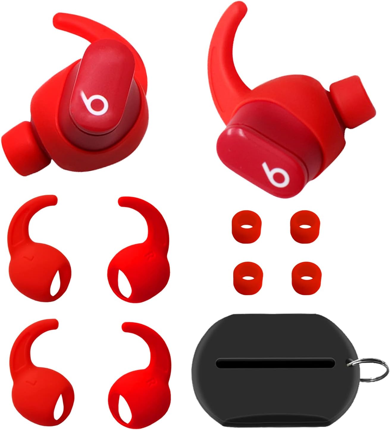Amazon.com: WOFRO Anti-Lost Strap for Beats Studio Buds, Sports Anti ...