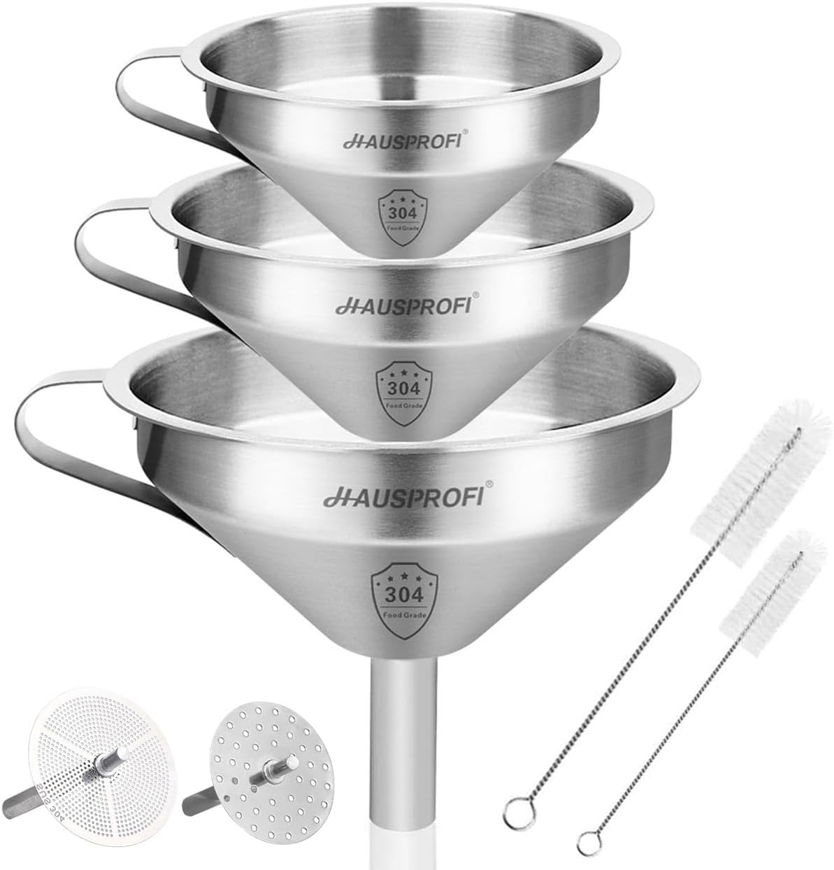 WMF Vino 0658446040 Decanting Funnel, Stainlesssteel : Amazon.co.uk ...