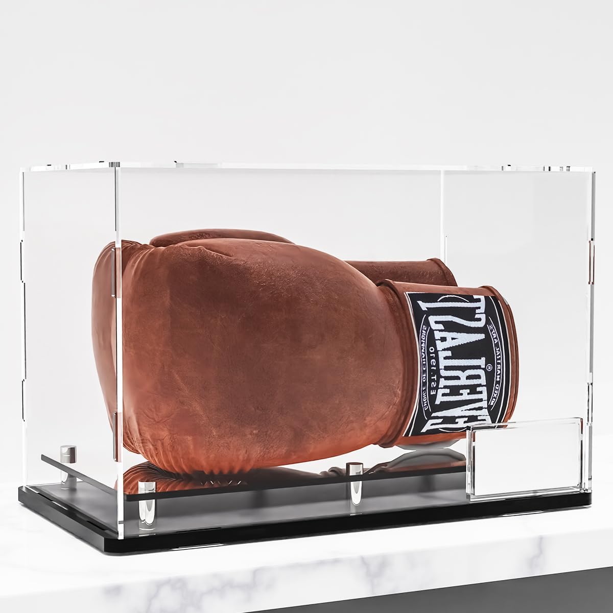 Amazon.com: Boxing Glove Display Case,Display Deluxe UV-Protected ...