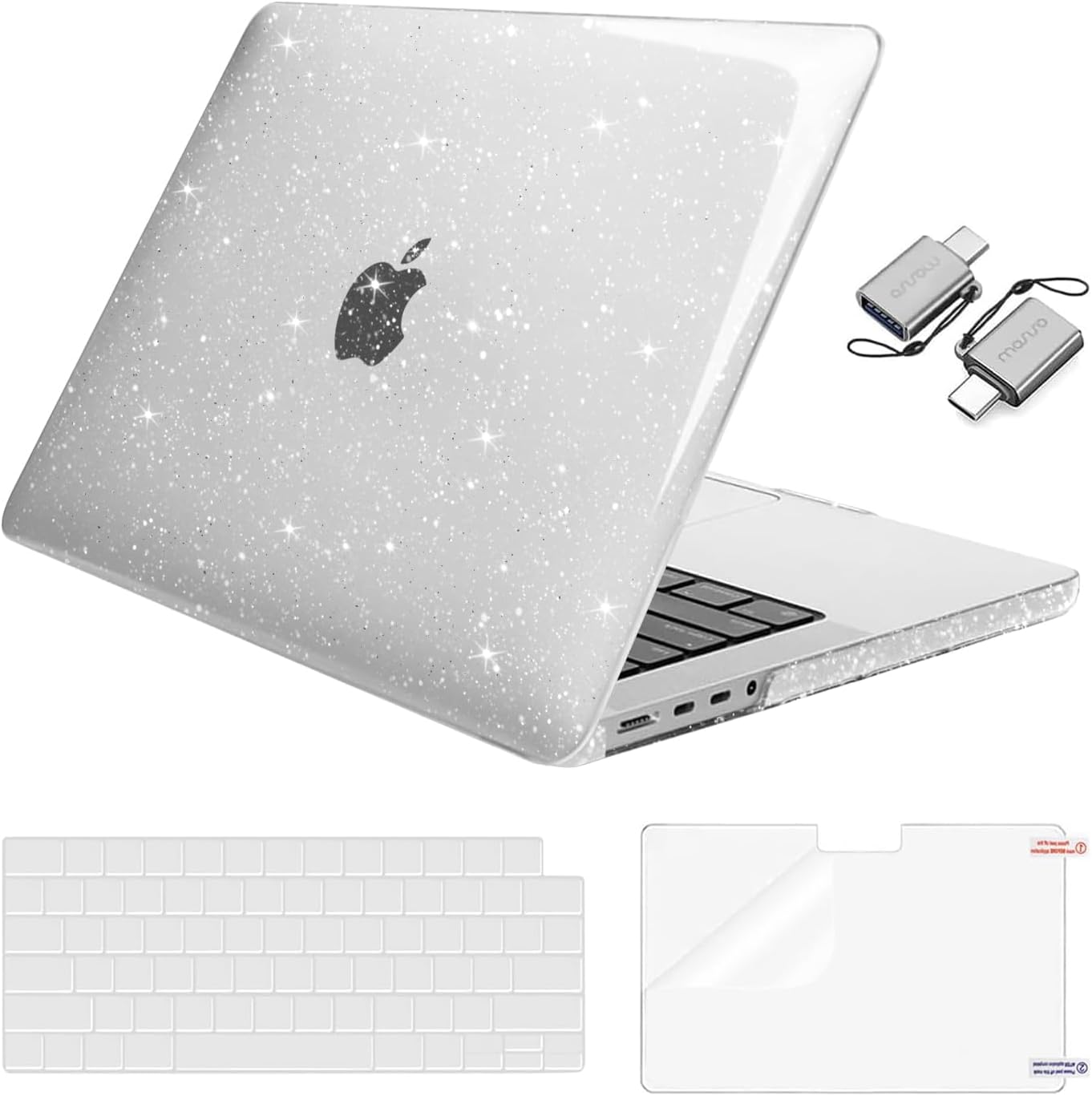 Amazon.com: MOSISO Compatible with MacBook Pro 14 inch Case 2025-2021 ...