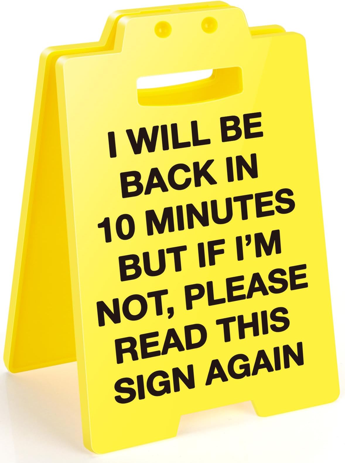 Amazon.com : OUT FOR LUNCH Sign, Out to Lunch Sign for Desk, At Lunch ...