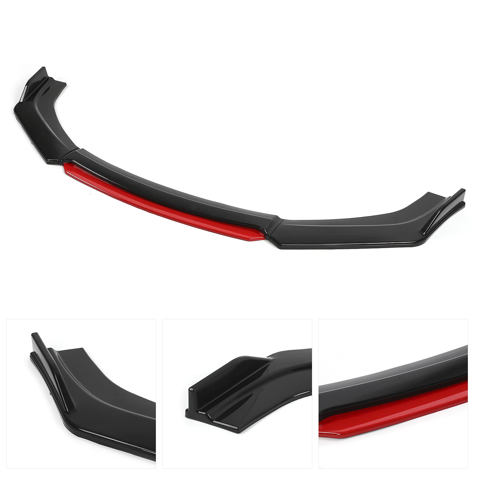 Lowering Springs For Toyota Prius Carbon Fiber Front Bumper Lip Spoiler ...