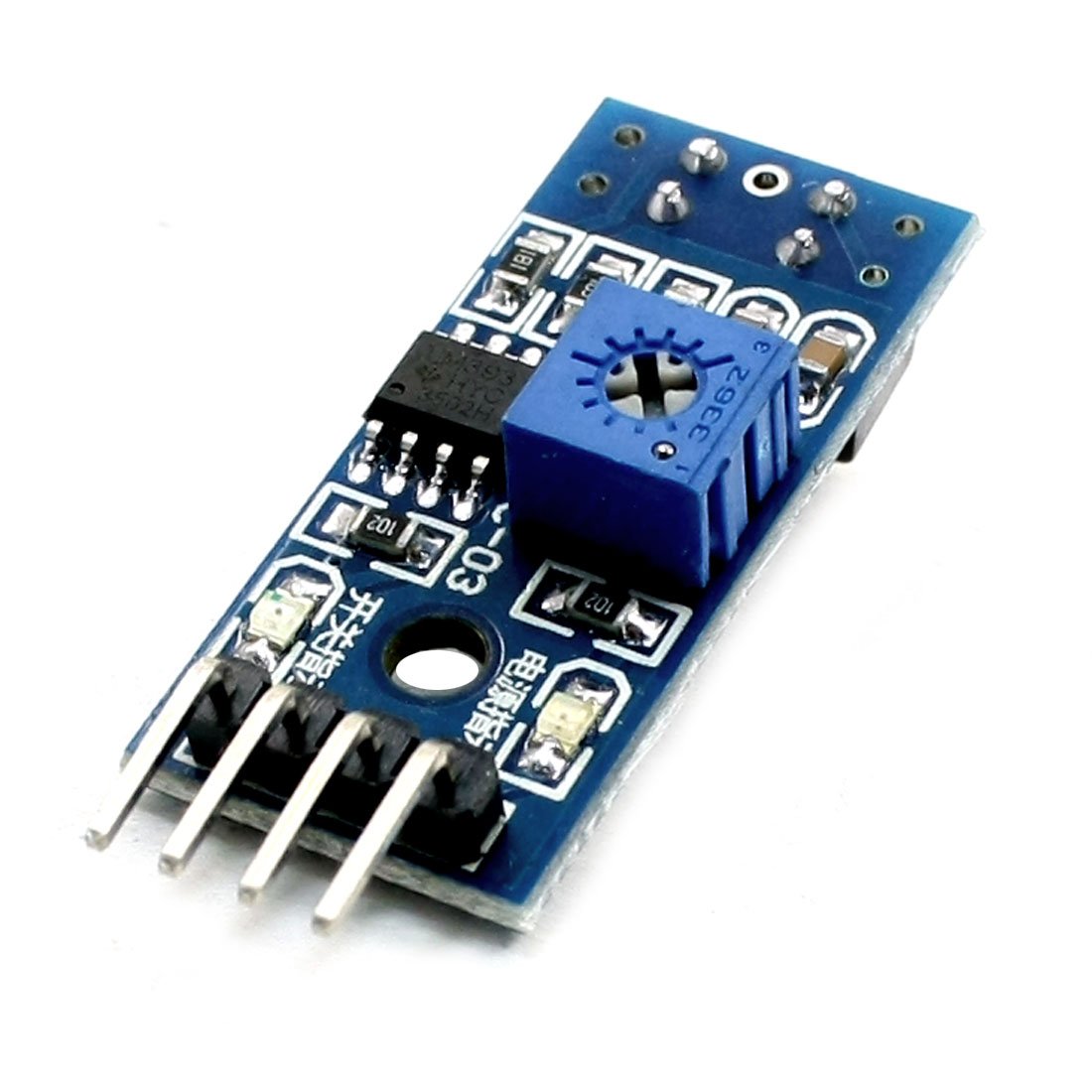 Buy IIVVERR TCRT5000 Single Channel Redline Line Track Follower Sensor ...
