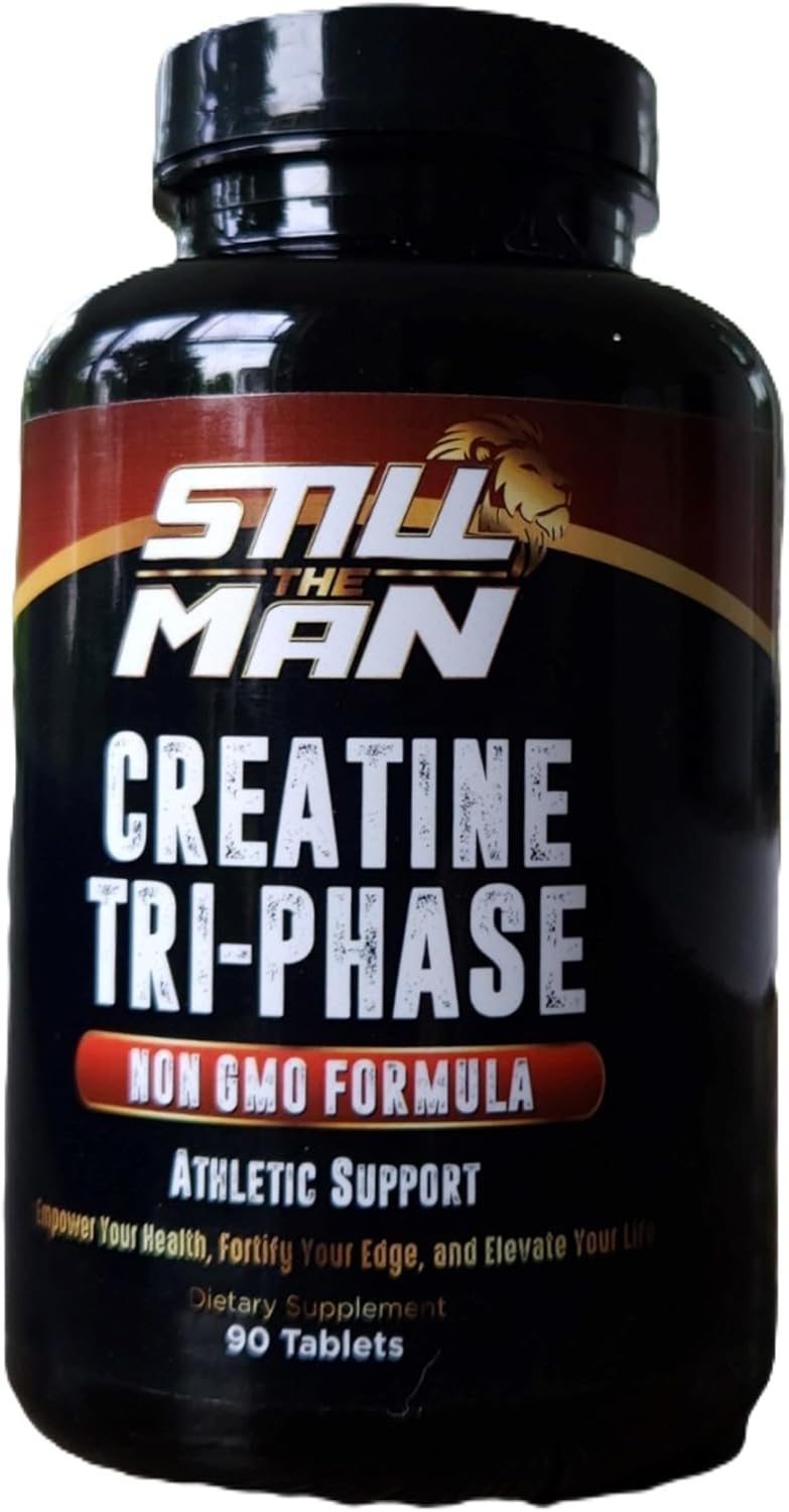 Amazon.com: Super Premium Tri-Phase Creatine a Combination of Three ...