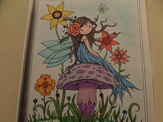 Whimsical World Coloring Book: Fairies, Mermaids, Witches and More ...