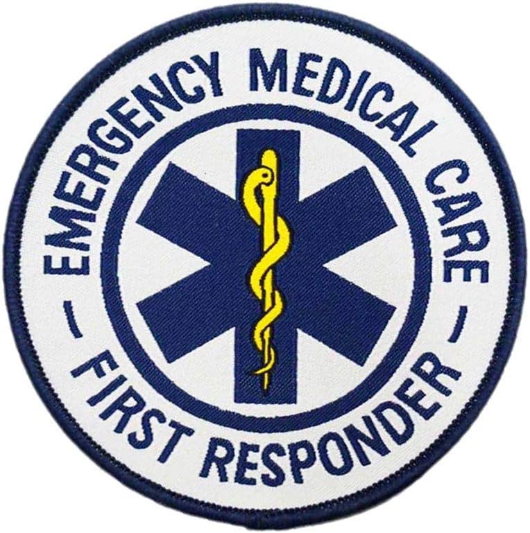Amazon.com: EMT Emergency Services First Responder Patch [iron on Sew ...