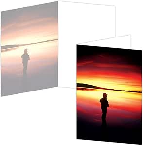 Amazon.com : ECOeverywhere Solitude Boxed Card Set, 12 Cards and ...