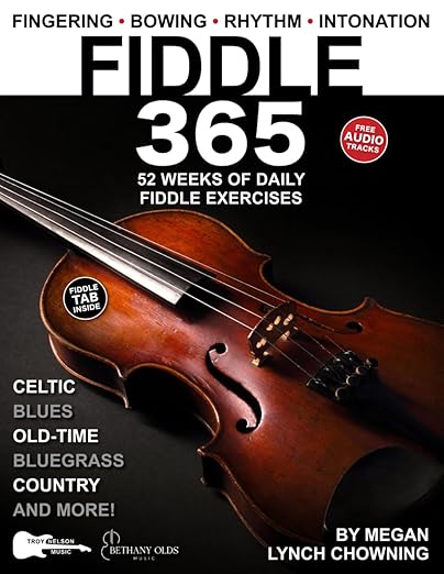 Amazon.com: Fiddle 365: 52 Weeks of Daily Exercises—Celtic, Country ...