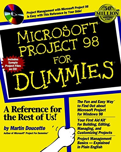 Microsoft Project 98 For Dummies: Doucette, Martin: 9780764503214 ...