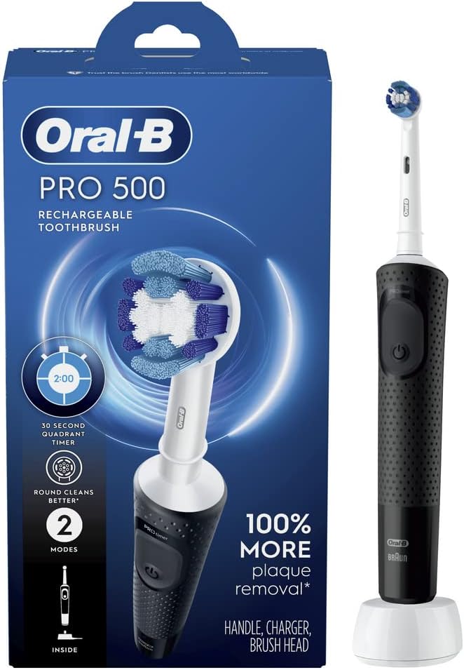 Amazon.com: Oral-B Smart 1500 Electric Power Rechargeable Battery ...