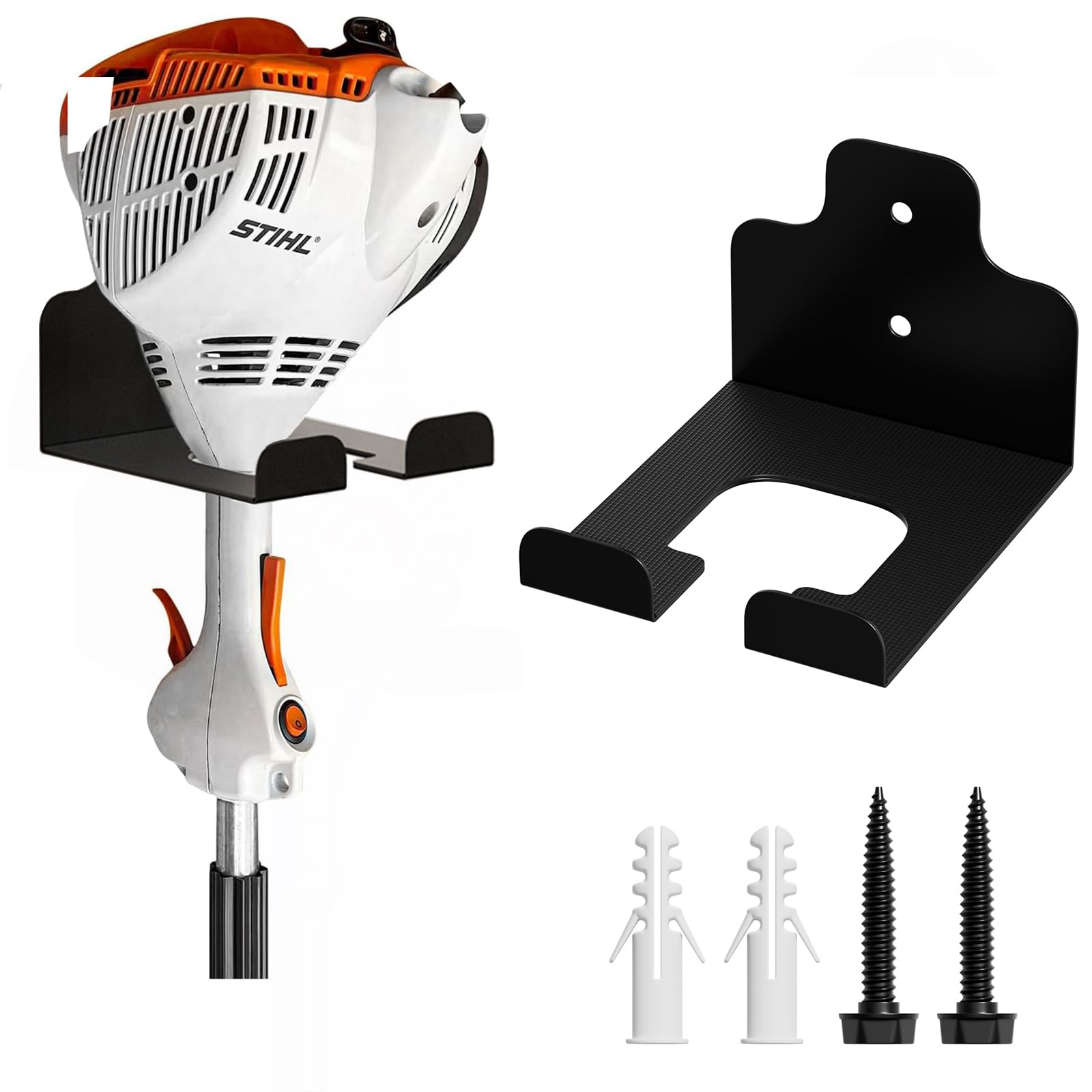 Amazon.com: JNIHEEP Garage Organizer Trimmer Rack, Garden Power Tool ...