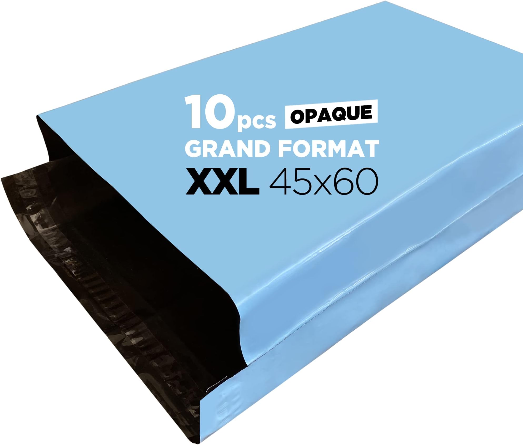 Enveloppes plastiques d’expédition Grand Format Colorées Opaques, Sacs ...