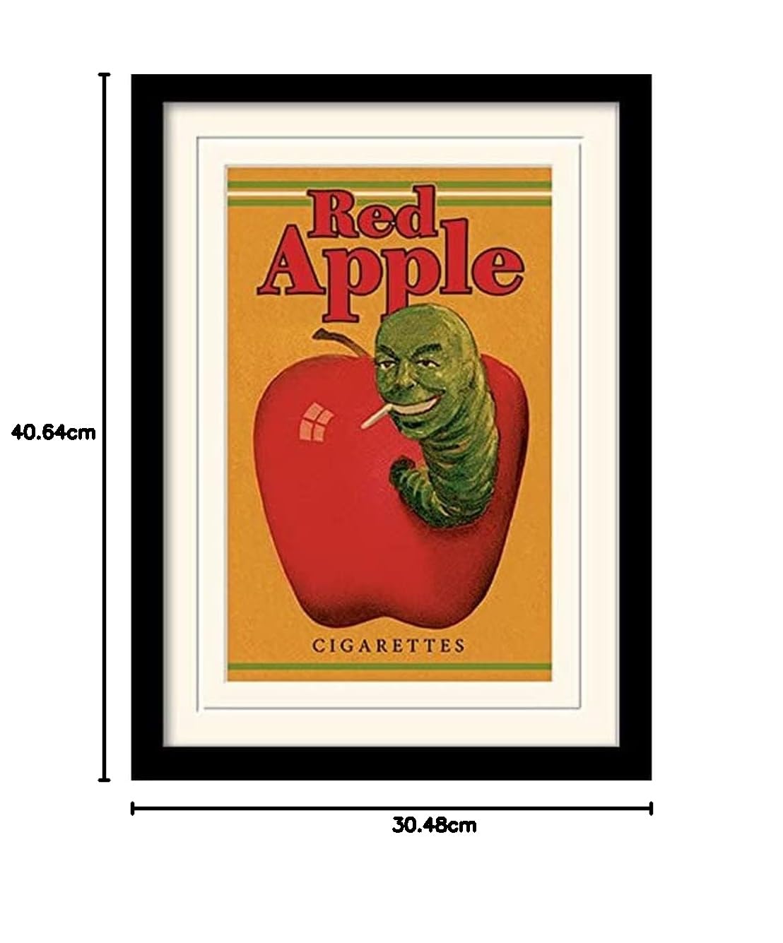 Red Apple Cigarette Logo