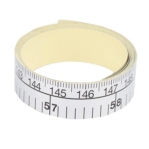 Adhesive Tape Measure Ruler Adhesive Measuring Tapes Stick On Tape with ...