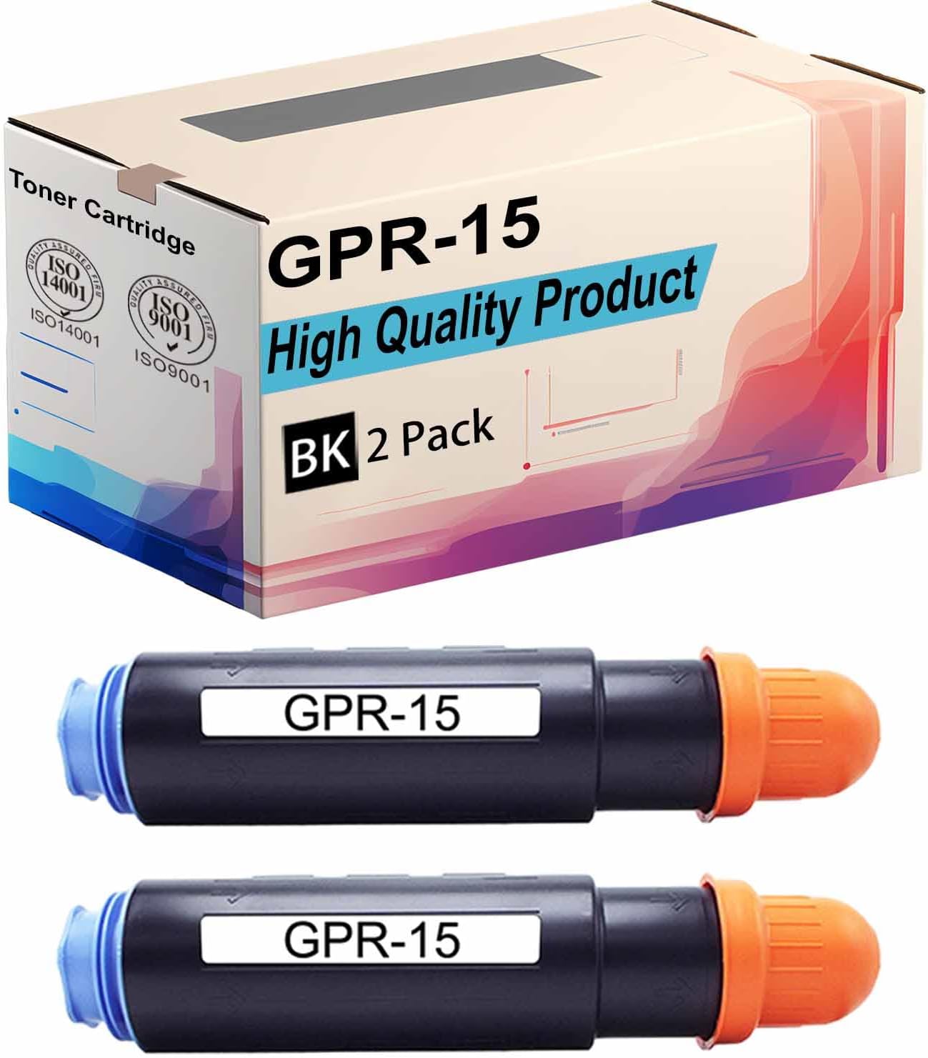 Amazon.com: GPR-15 Toner Cartridge Compatible for Canon imageRUNNER ...