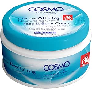 COSMO All Day Moisturising Cream, 250ml : Amazon.co.uk: Beauty