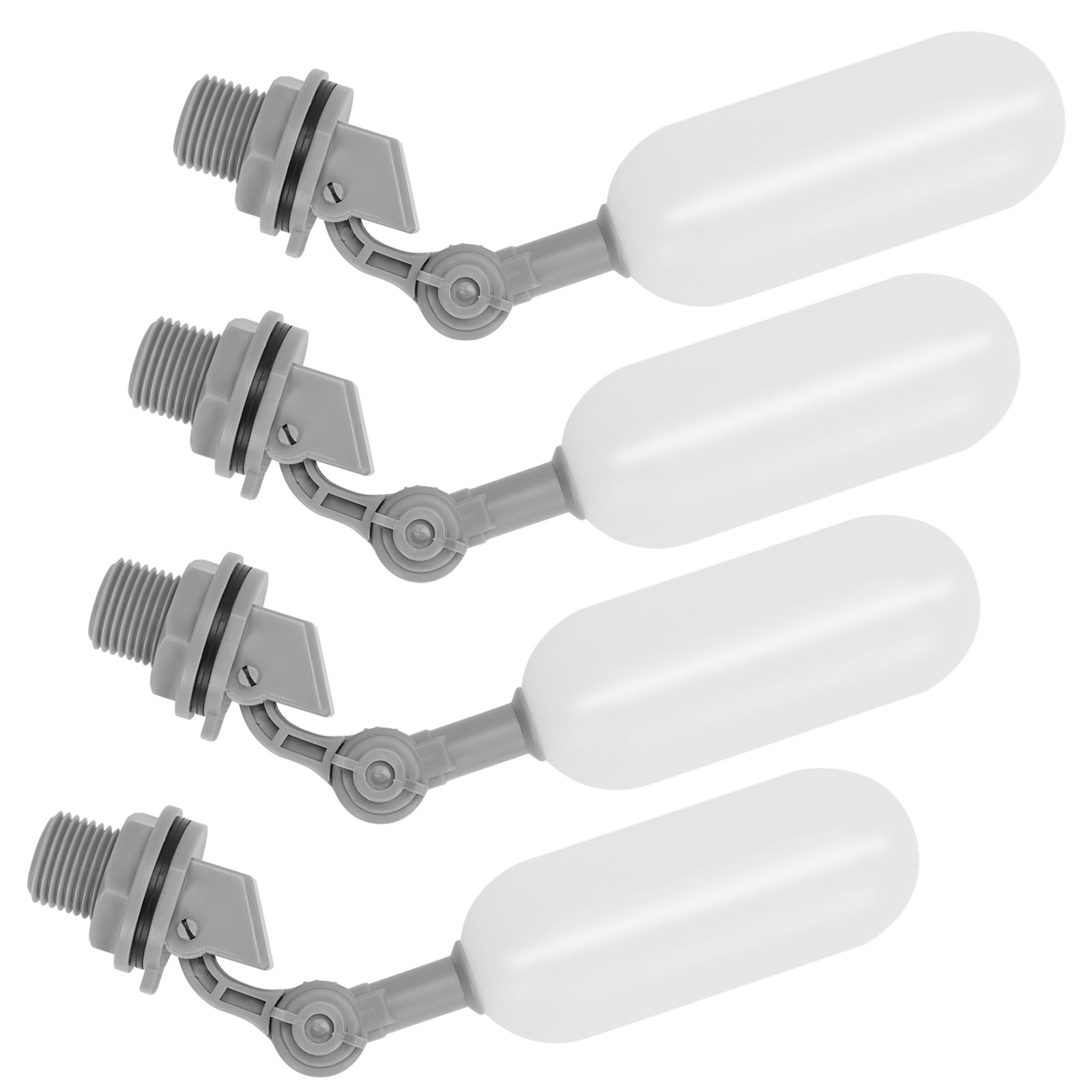 Amazon.com: GOVALVE PVC Float Ball Valve - 1/2 Inch Mini Plastic Water ...