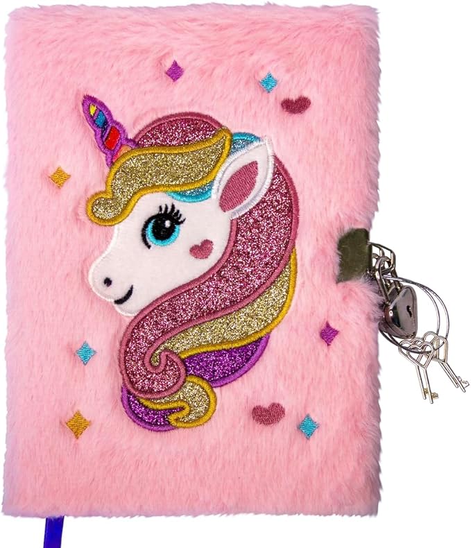 Calissy Secret Diary for Girls, Girls Diary, Girls Notebook Set ...