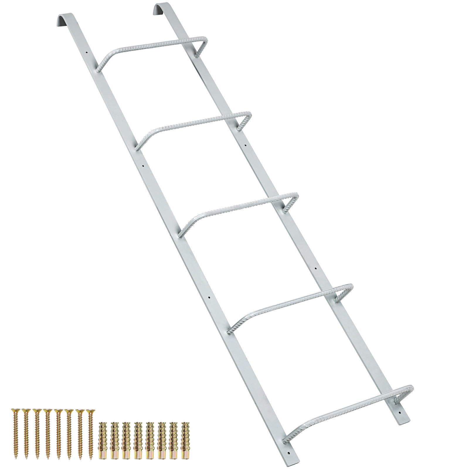 Buy 5-Rung Fire Escape Ladder, 55.51"x 17.91"(LxW) Basement Egress ...