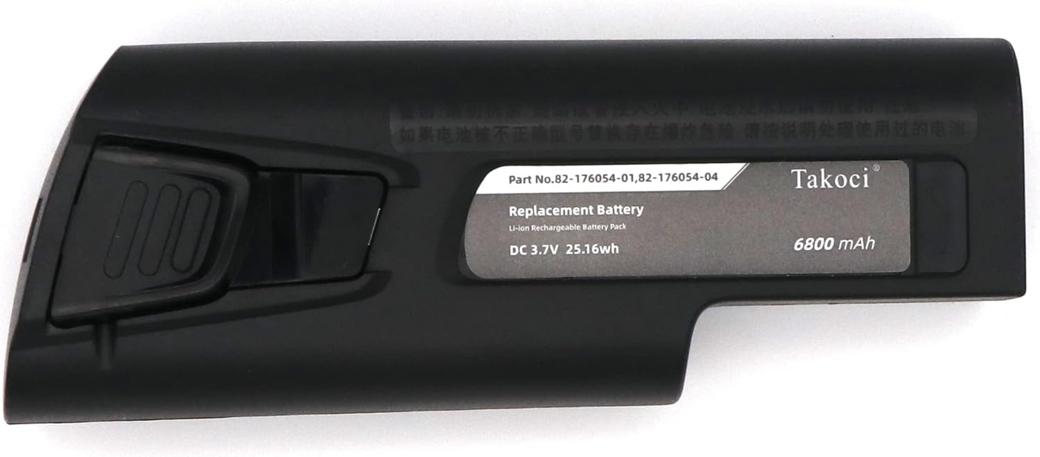 Amazon.com: Replacement Battery for Zebra TC800 TC8000,fits Part Number ...