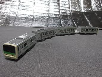 Amazon.co.jp: Plarail E231 series Sound Yamanote Line 4-car ...