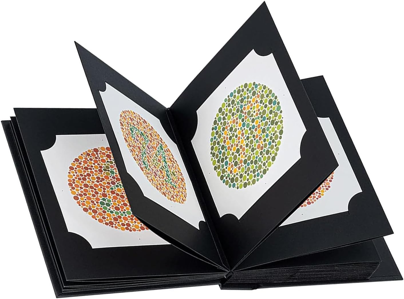 Amazon.com: Ishihara Test Chart Books, Color Blind Test Chart with 38 ...