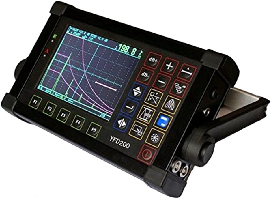 MXBAOHENG YFD200 Portable Ultrasonic Flaw Detector Digital Ultrasonic ...