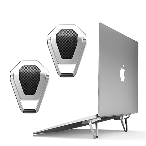 Infuze Aluminium Mini Laptop Stand for Desk | Cooling Pad Holder for ...