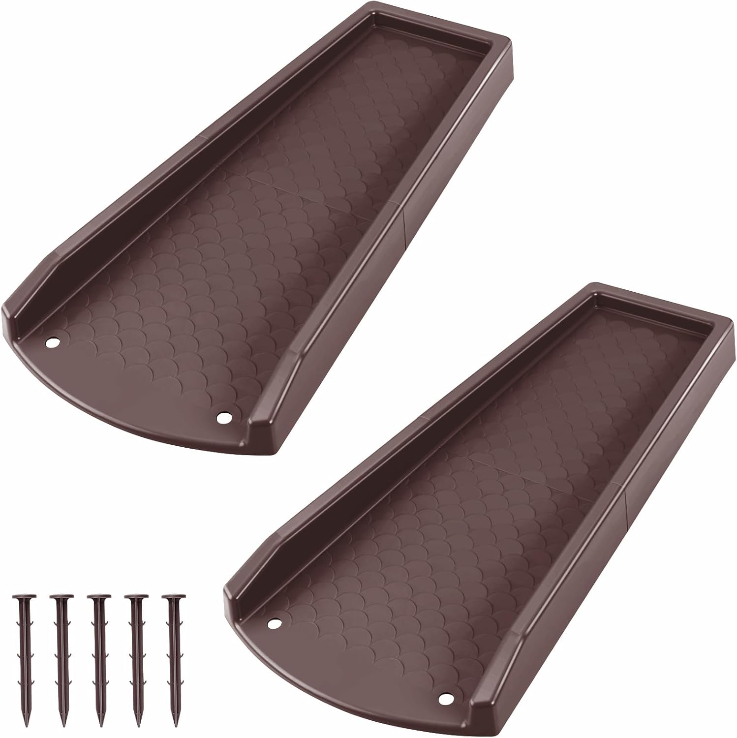 Amazon.com : Ogutter Splash Blocks for Gutters Downspouts, 24 ...