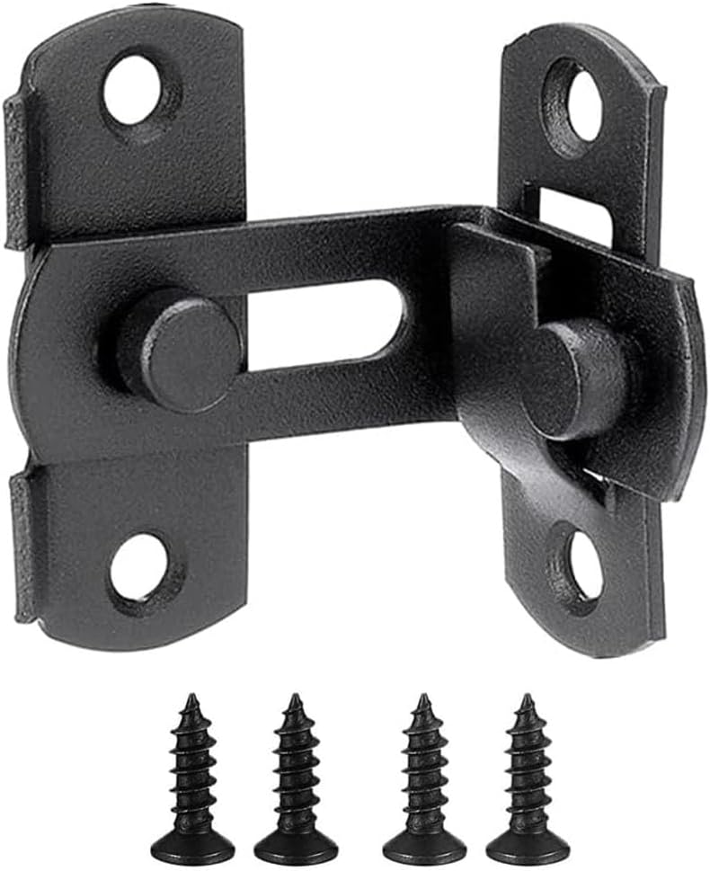 90 Degree Bolt Door Lock Warehouse Door Right Angle Lock Safety Latch ...