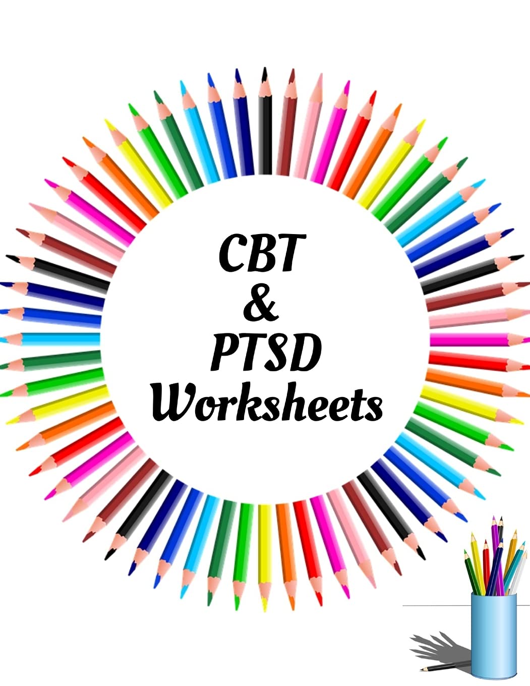 Cbt And Ptsd Worksheets Your Guide For Cbt And Ptsd | Desertcart KUWAIT